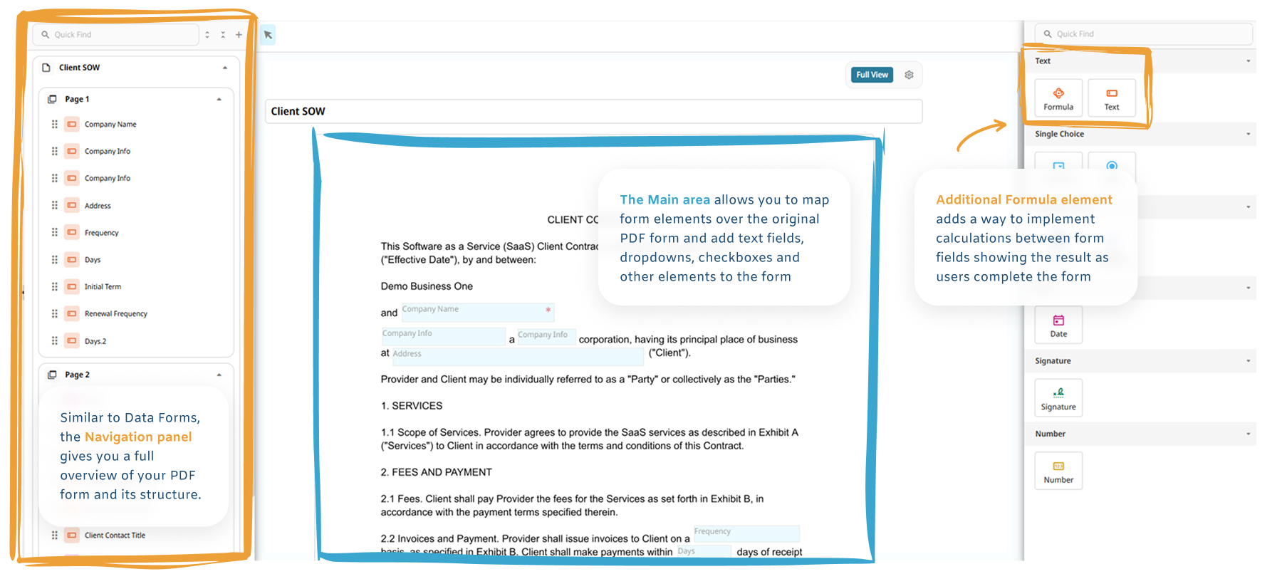 Dynamic PDFs | Setuply